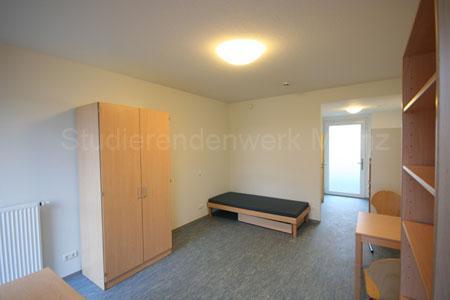 Günstiges Zimmer Wohnheim K3 Mainz, sehr hell, Neubau, Uninähe - 1 ...