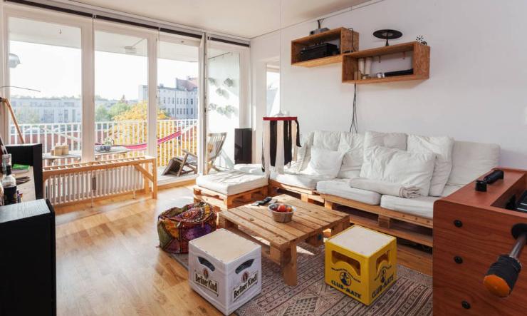 Du wohnst gerne? Wir auch! - WGs in Berlin-Kreuzberg