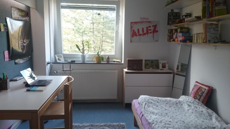 Möbliertes Zimmer im Wohnheim an der Schunter - WG-Zimmer in ...