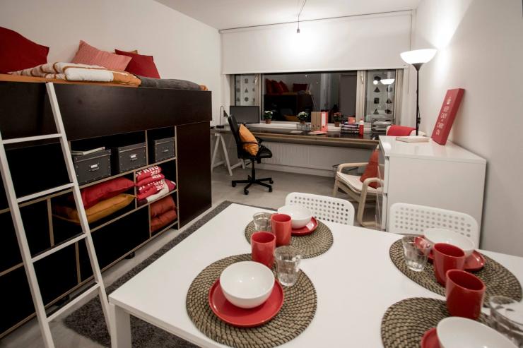 Studentenwohnheim 22m2 ab 360€ Jules Aachen - 1-Zimmer-Wohnung in ...