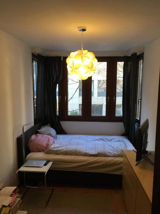 15m2 oder 13m2 Zimmer mit viel Wohnraum in City-West | 15 m2 or 13m2 in ...