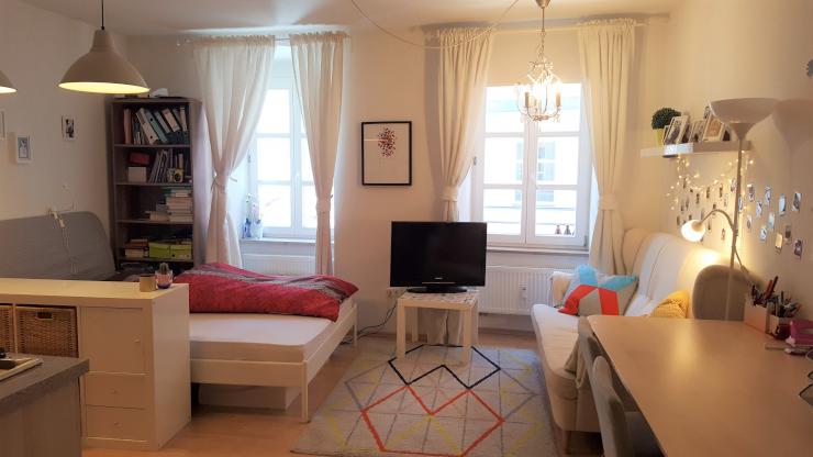 Wunderschöne, möblierte 1-Zimmerwohnung mitten in der Innenstadt - 1 ...