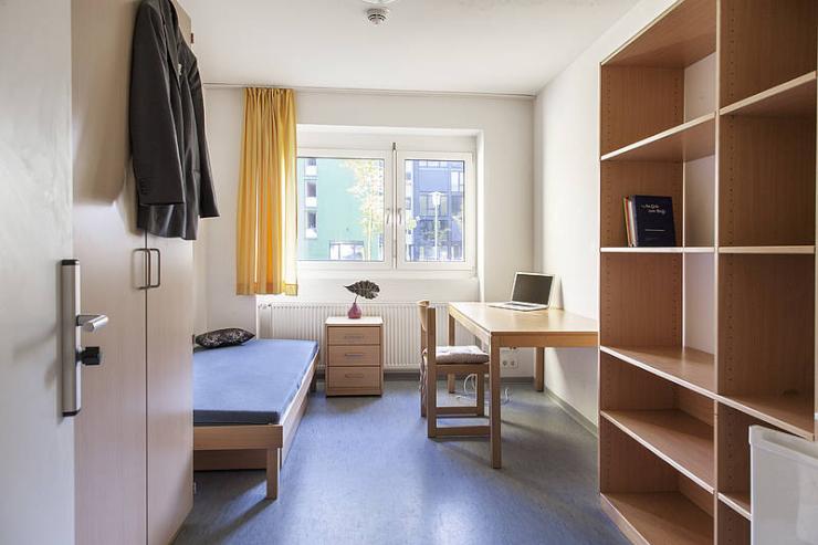 Schönes Einzelappartment in Wohnheim Inter 2 zur Zwischenmiete !! - 1 ...