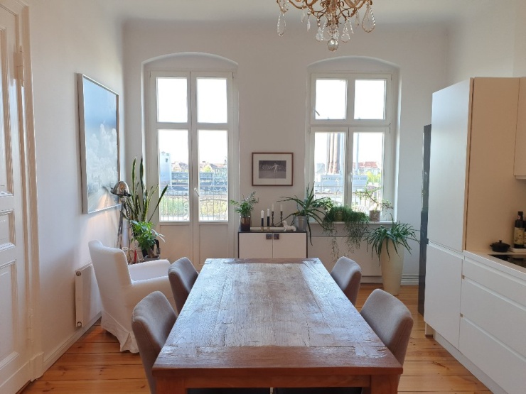 Nice and furnished home in Berlin-Moabit for interim rent (Sept 2019 ...