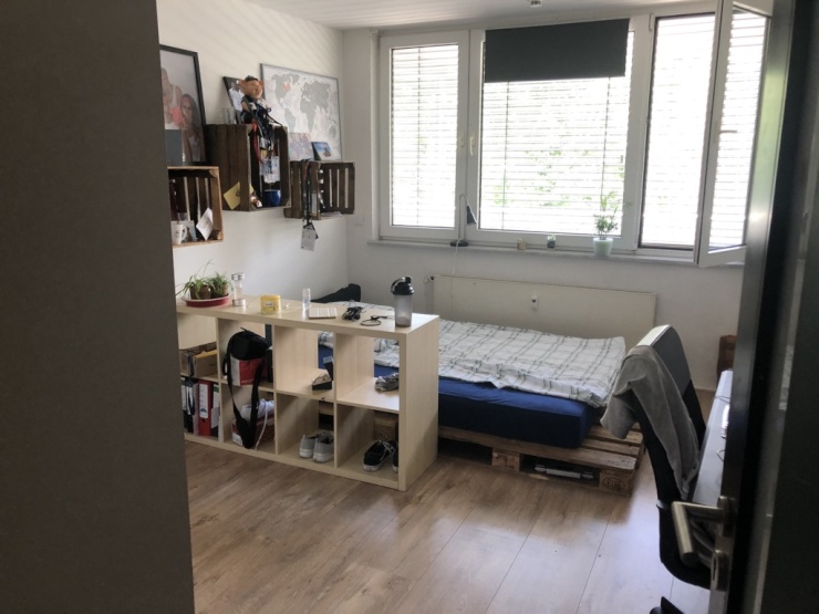 WG-Zimmer Zwischenmiete August - Ehrenfeld - WG Köln-Ehrenfeld