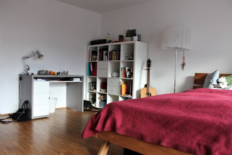 Schönes, helles Zimmer mit Balkon in einer 3er WG im Depotareal in Tübingen - WG-Zimmer Tübingen ...