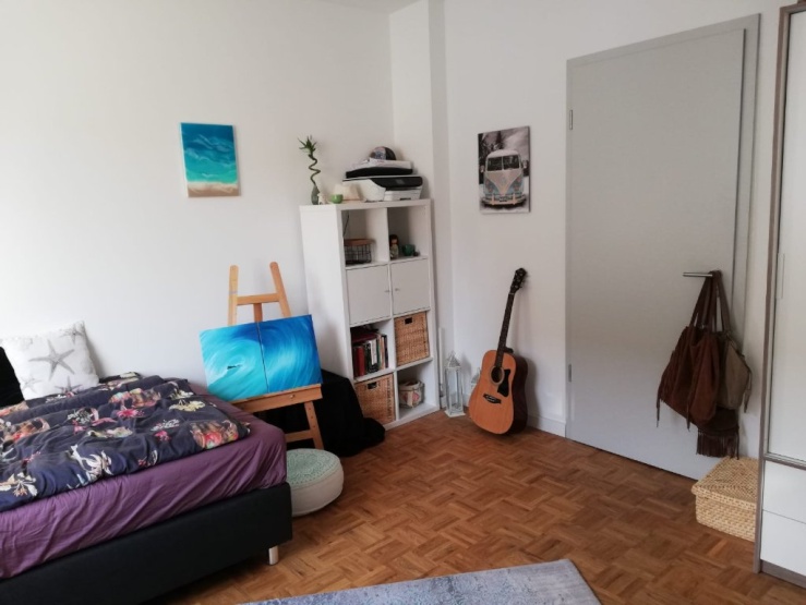 Schönes 15qm² Zimmer in Bochum Ehrenfeld - Wohngemeinschaften Bochum möbliert Bochum-Ehrenfeld
