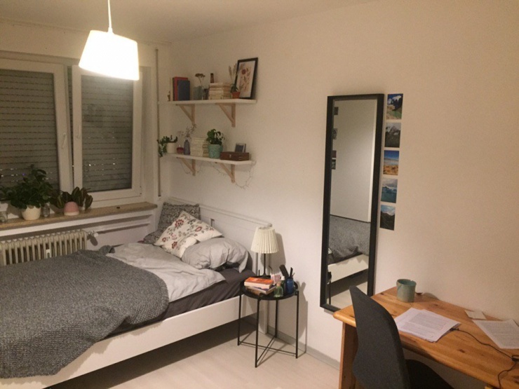 Zimmer frei in gemütlicher 3er WG - WGs in Stuttgart-Ost