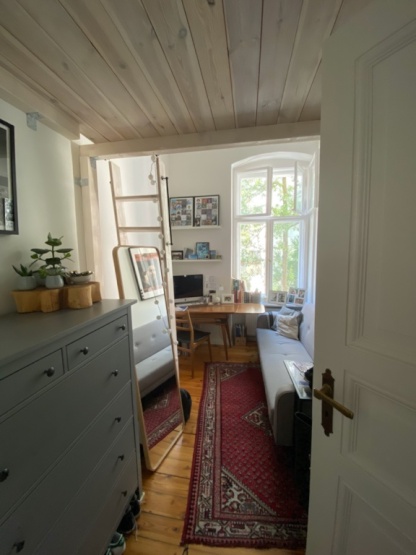 WG Zimmer in 4er WG Charlottenburg mit eigenem Bad - Wohngemeinschaften in Berlin-Charlottenburg