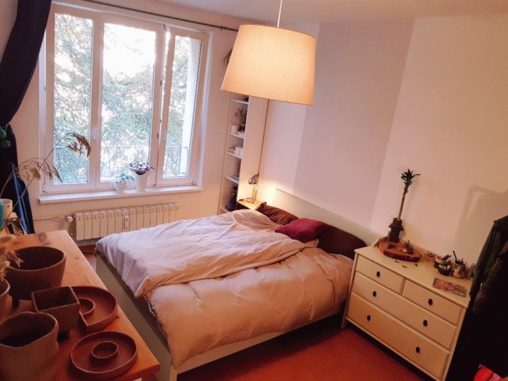 Cosy 15m2 room in green district Alt-Treptow - WG-Zimmer in Berlin-Treptow