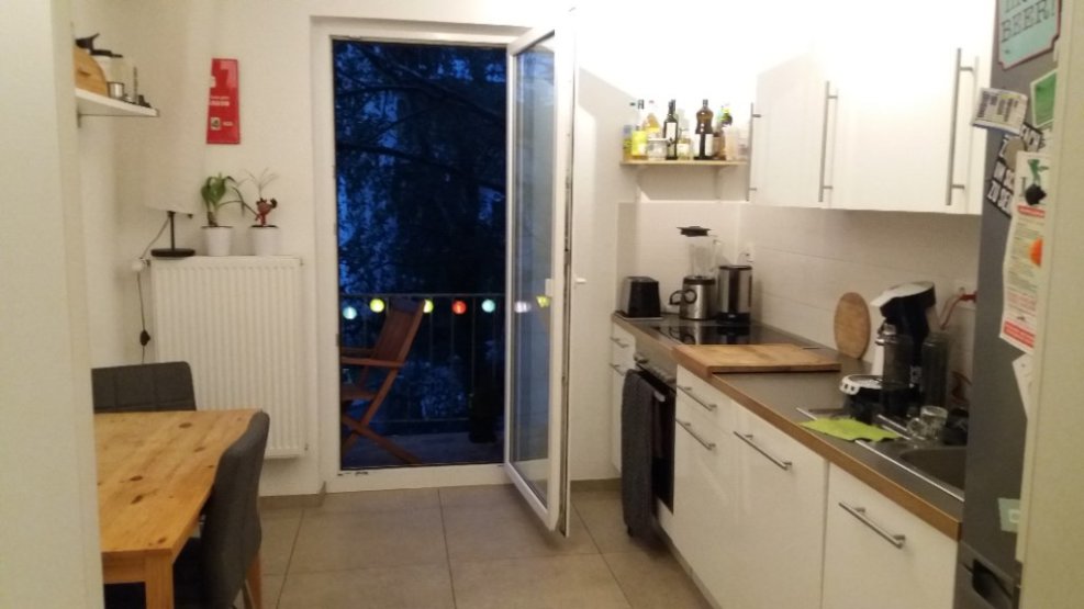helles Zimmer in moderner Wohnung mit Balkon - Suche WG Koblenz-Stadtmitte