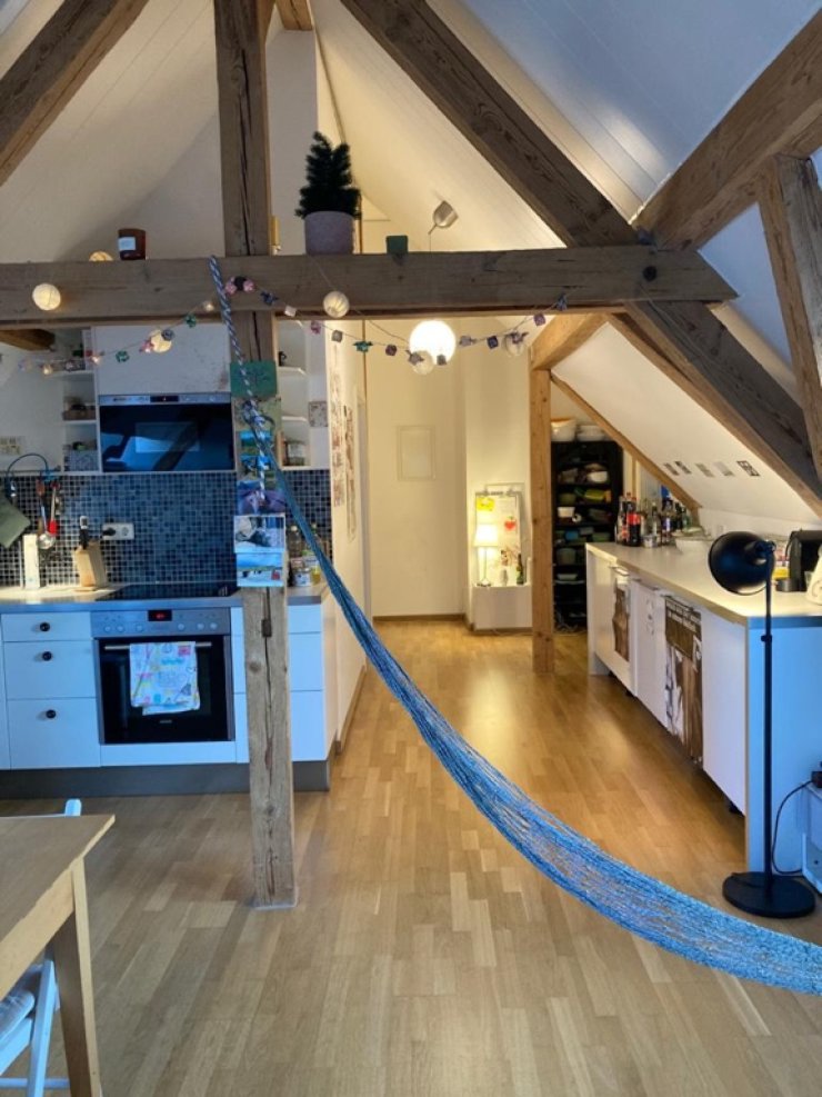 Möbliertes WG-Zimmer in wunderschöner WG! - WG-Zimmer in Ulm-Mitte