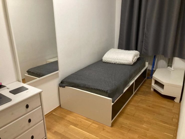 A bright, 16m2 room in 3-person shared apartment - WG-Zimmer in Wien-03 ...