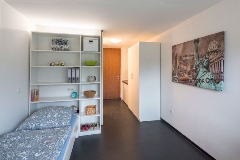 modernes Einzelapartment in Studentenwohnheim zur Zwischenmiete - nur ...