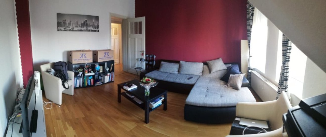 Nice, cozy and fully furnished apartment (68 mq) with two bedrooms ...