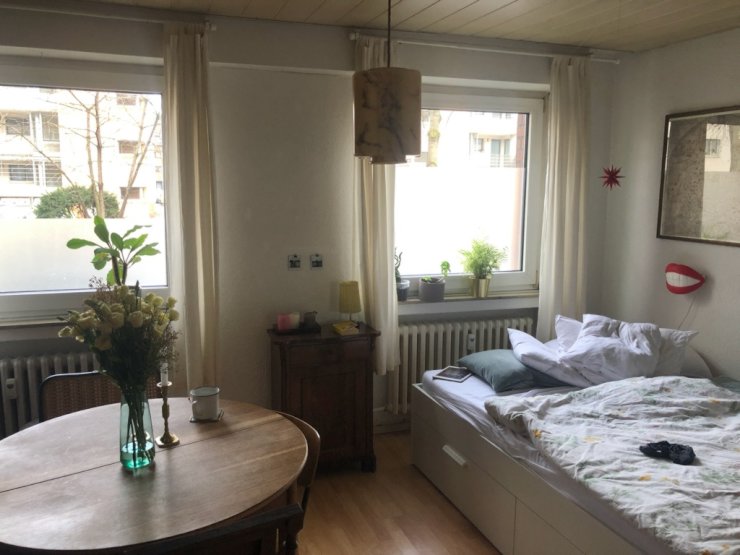 Gleich 2 Zimmer werden in Ehrenfeld frei, 2er WG - WG-Zimmer Köln-Ehrenfeld