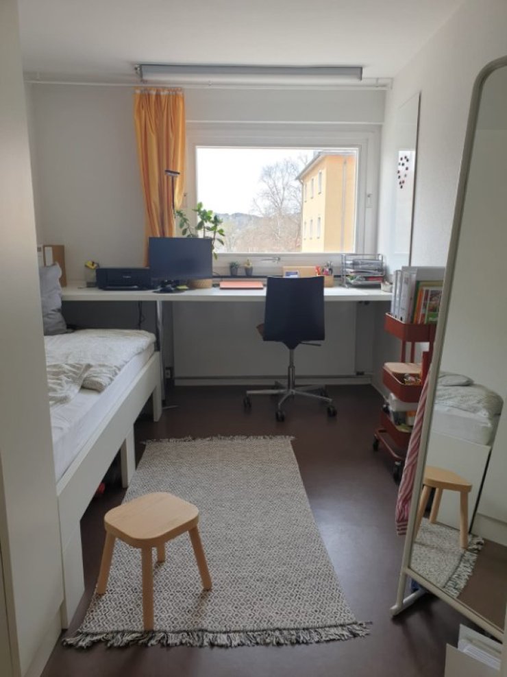 Schönes Zimmer in coolem Wohnheim - WG-Zimmer in Tübingen-Südstadt
