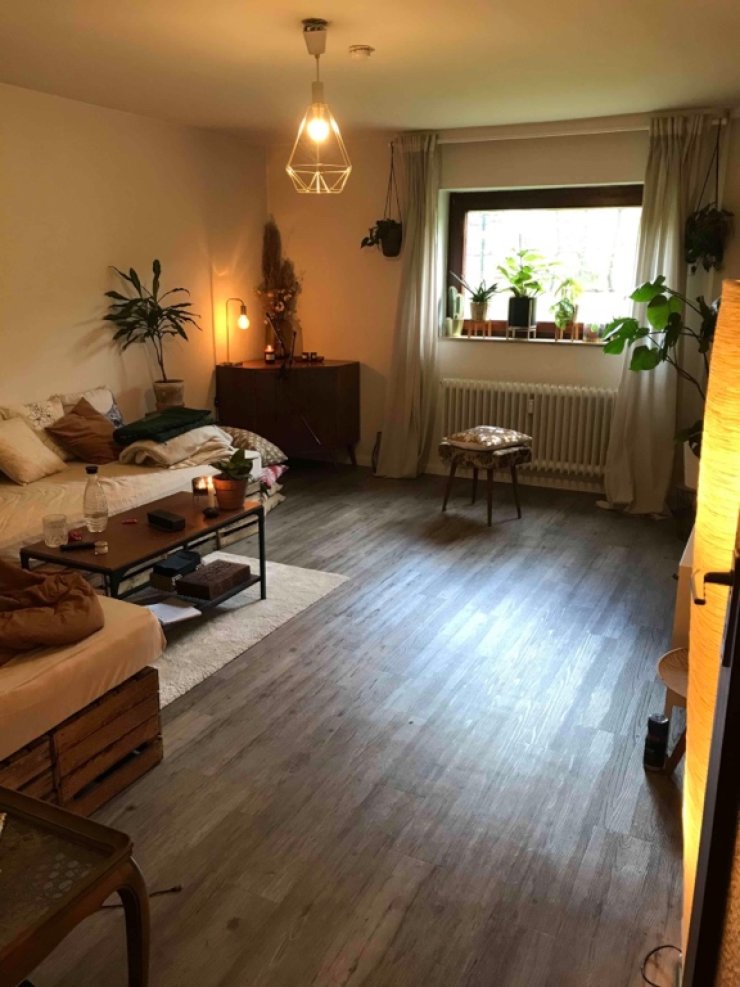Souterrain Wohnung - Wohnung in Hamburg-Stellingen