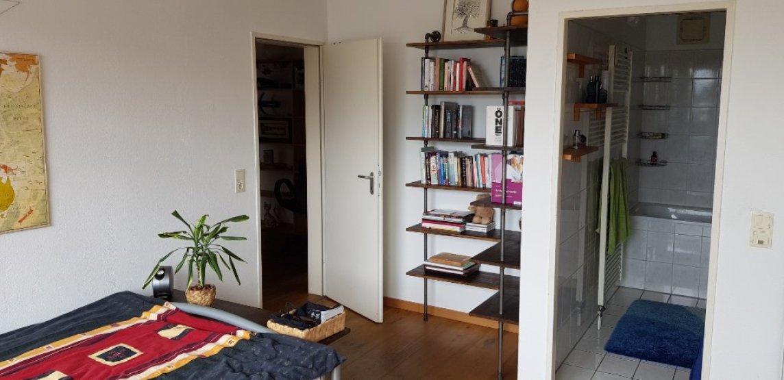 WG Zimmer mit Sonnenbalkon & eigenem Bad in Ehrenfeld - frei ab 15.11. - WG-Zimmer in Köln-Ehrenfeld