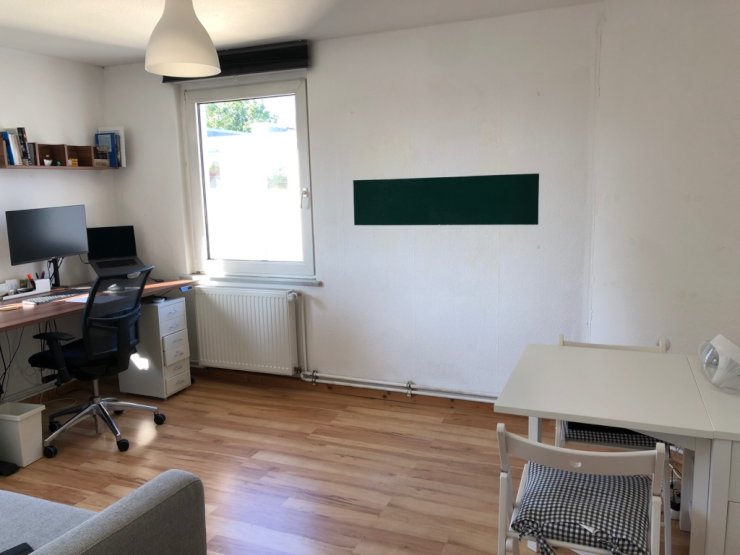 2-Zimmer Wohnung direkt neben der TU (WG-geeignet) für Studenten ...