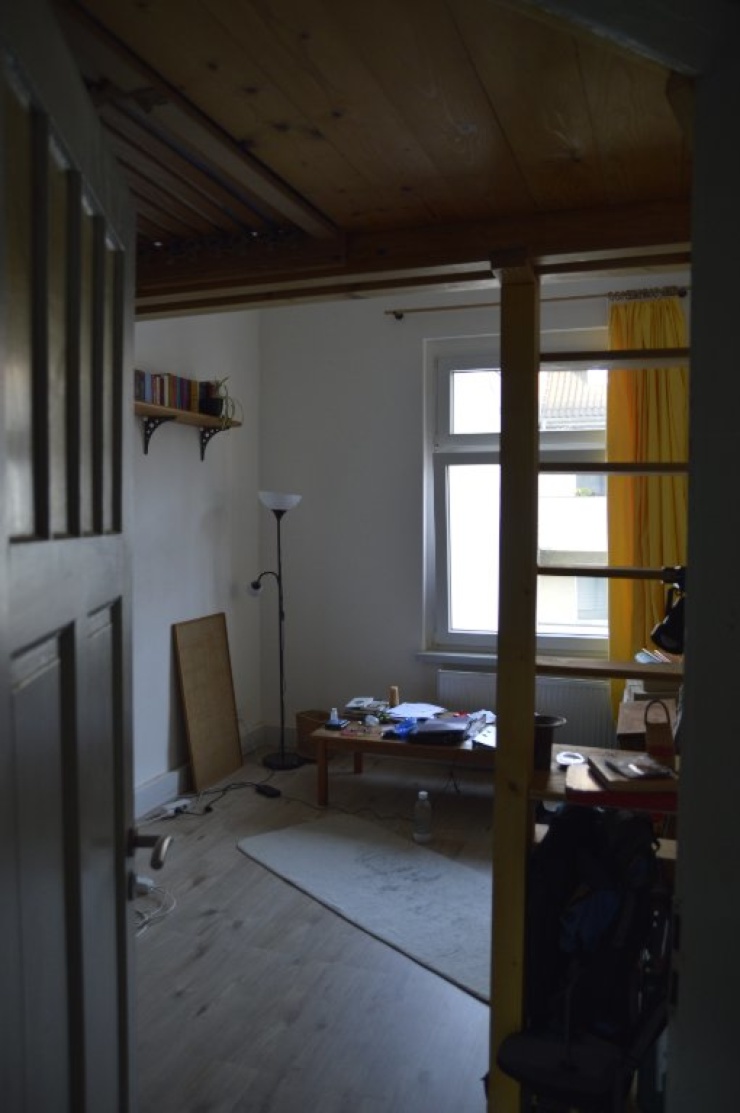 Sonniges Zimmer in Neu-Ehrenfeld - Wohngemeinschaften Köln möbliert Köln-Neuehrenfeld