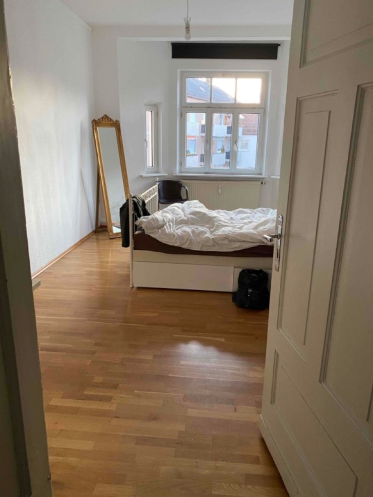 Erker WG-Zimmer in 3er WG - WG Zimmer Augsburg-Innenstadt