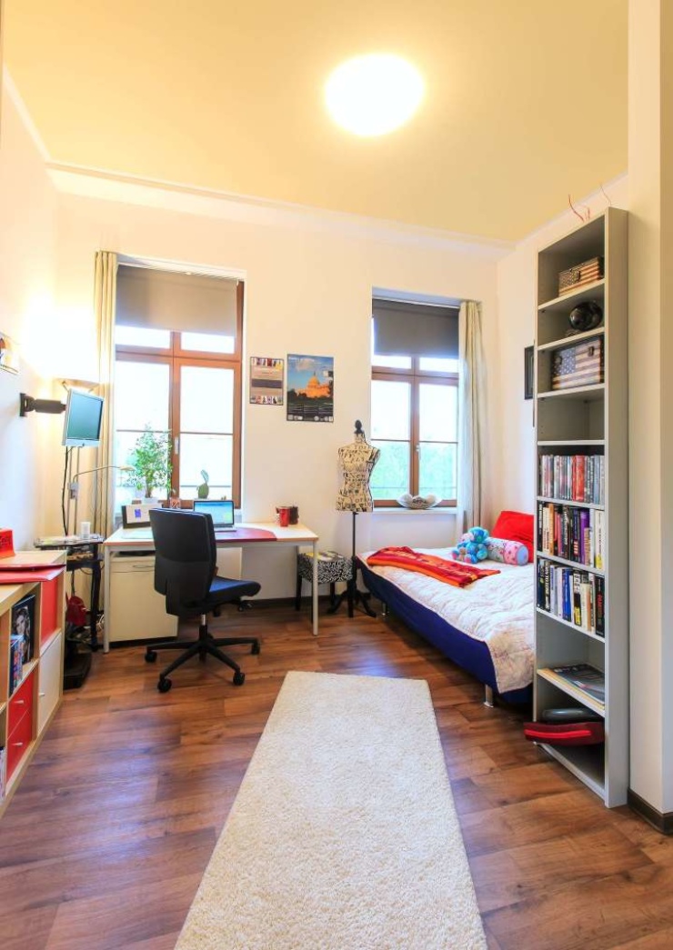 Einzelappartement im Studentenwohnheim von Februar bis Ende Juni/Juli ...