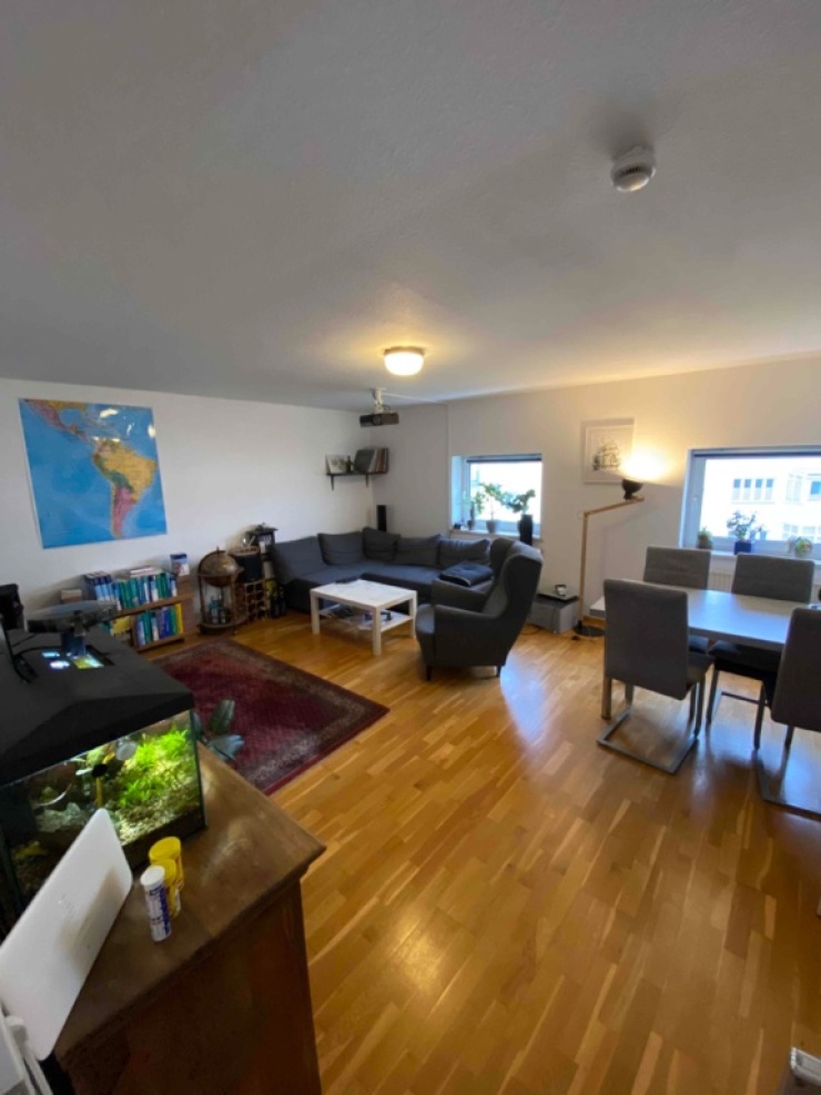 3 Zimmer Wohnung - Wohnung in Rostock-Hansaviertel