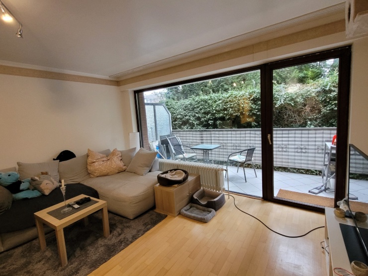 Schönes, geräumiges Studioappartement in Köln, Rodenkirchen - 1-Zimmer ...