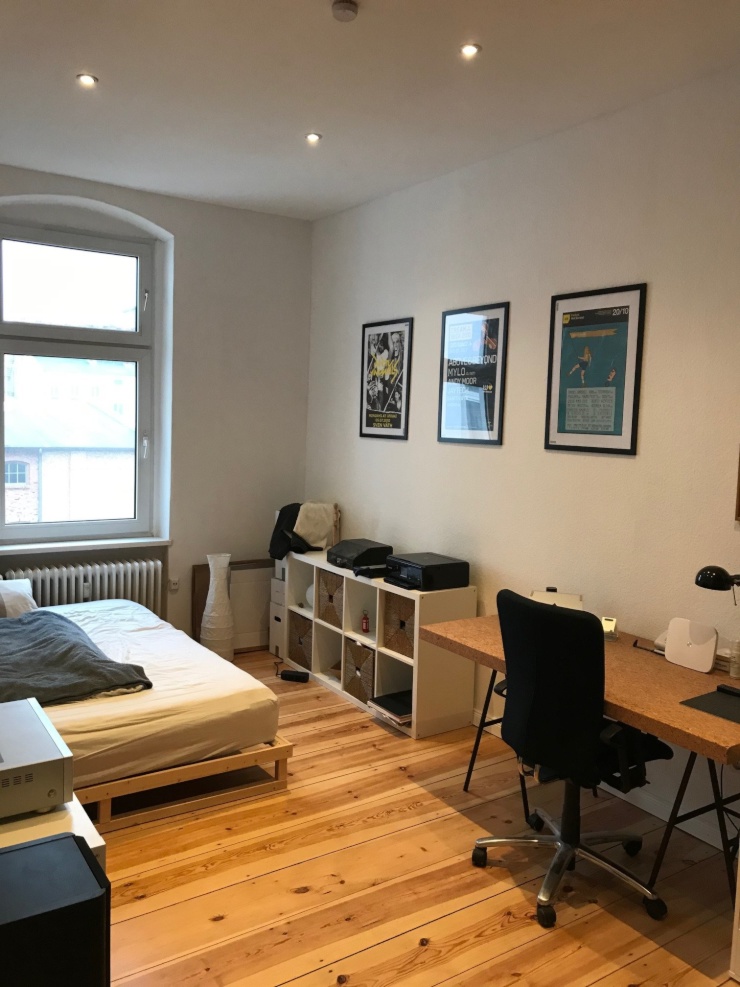 WG-Zimmer zur Zwischenmiete 01.02.22 - 15.03.22 / 16qm / Wedding - WG Berlin-Wedding