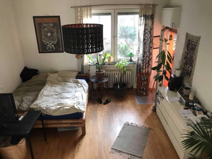 25qm2 WG-Zimmer in 130qm2 Altbauwohnung mit Balkon & Garten in Ehrenfeld - WG-Zimmer in Köln ...