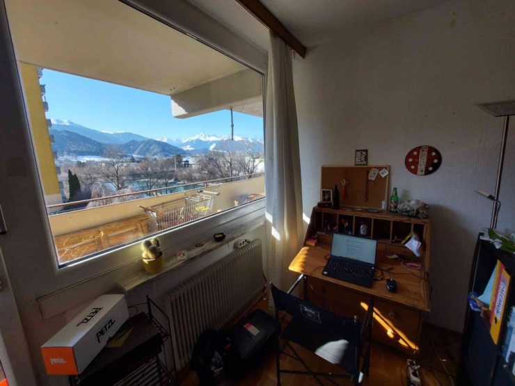 WG-Zimmer 3er WG am Innrain - WG Zimmer Innsbruck-Wilten