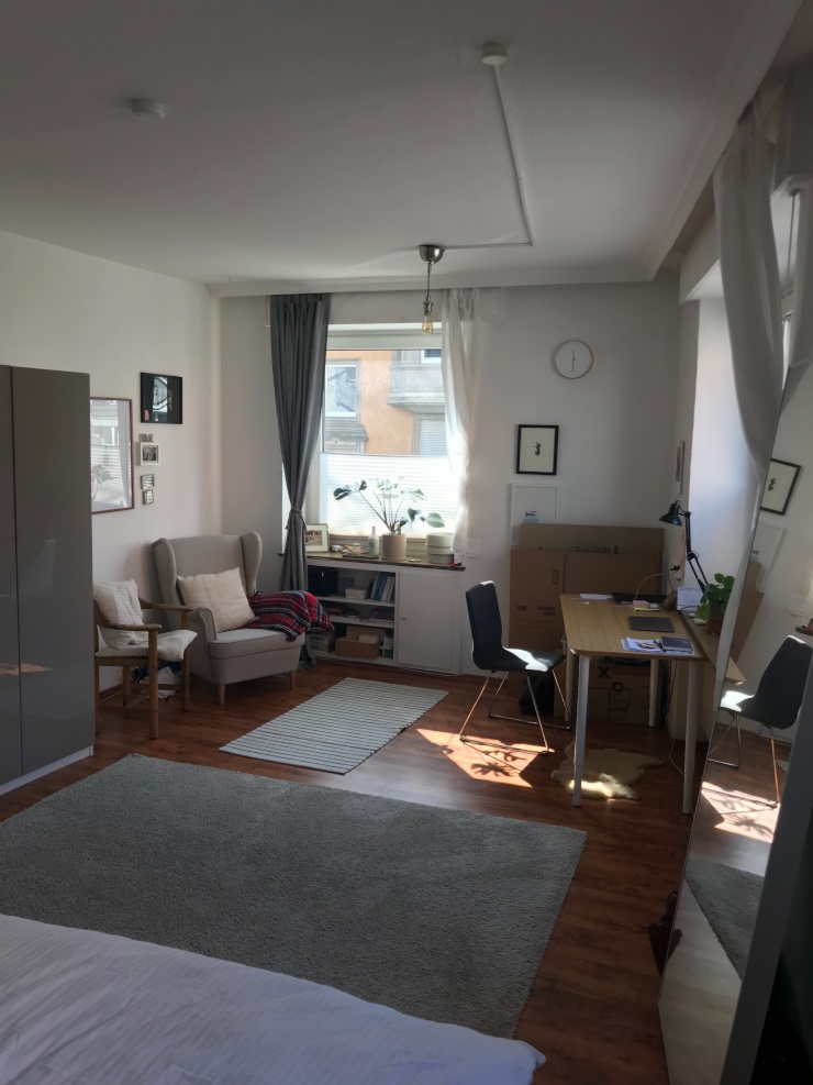 helles 24 qm Zimmer in Innenstadt nahe Rhein - Zimmer in Koblenz-Stadtmitte