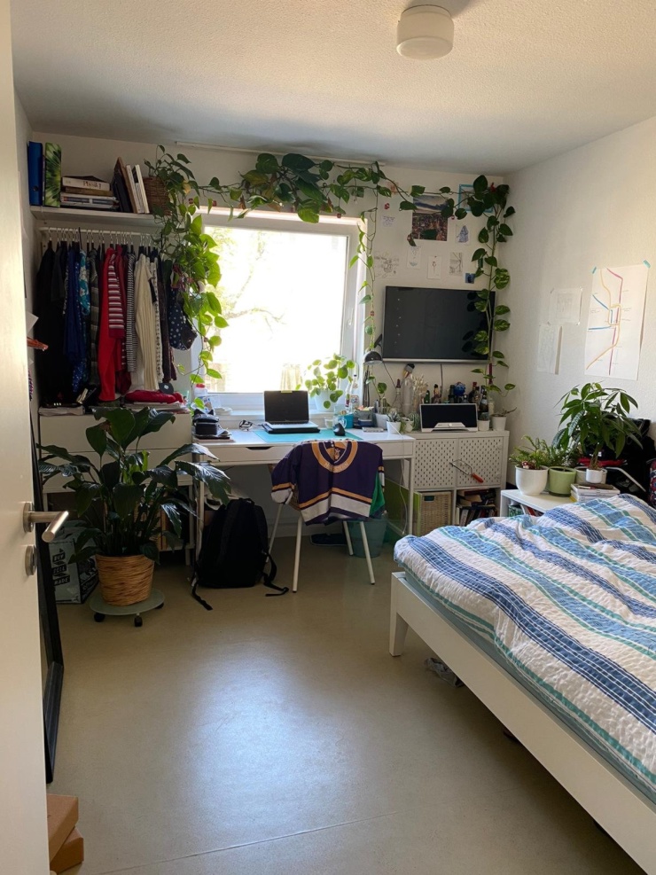 Schönes WG Zimmer in der Oststadt - WGZimmer Karlsruhe-Karlsruhe