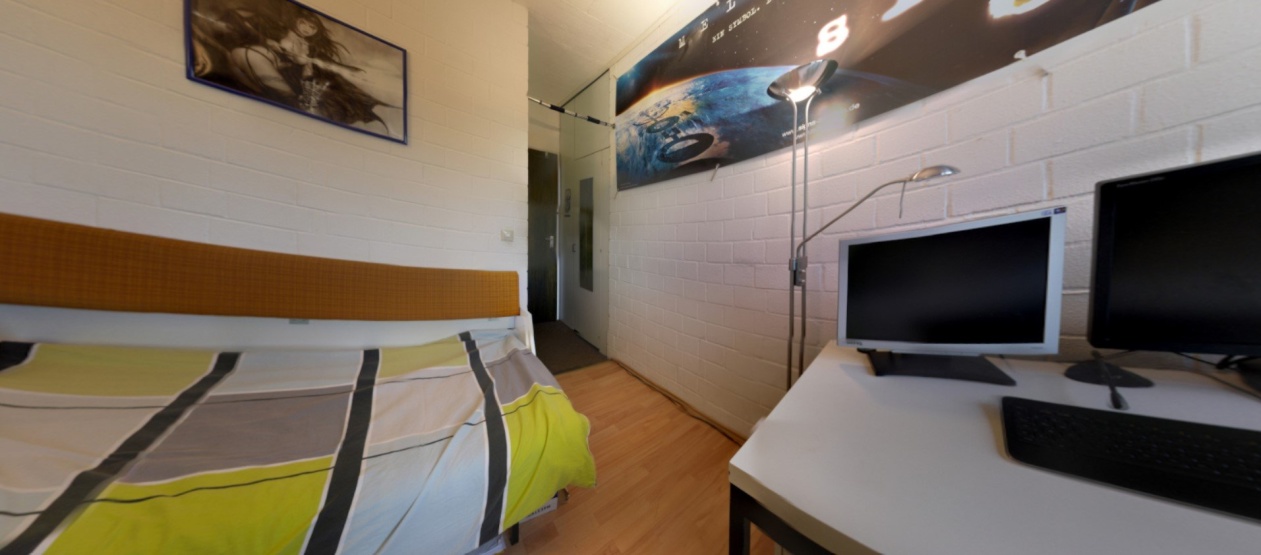 Zimmer in Wohnheim-WG (Hadiko) - Möbliertes WG Zimmer Karlsruhe-Oststadt