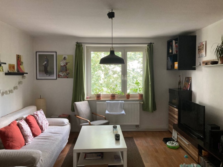 Gunstige 2 Raum Wohnung Erfurt
