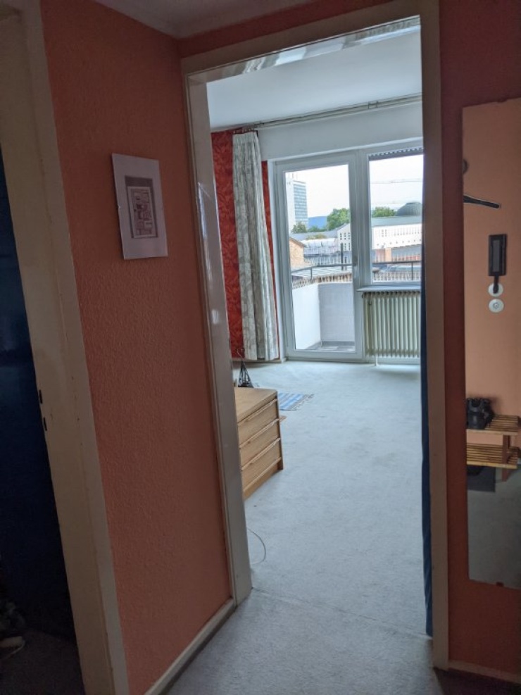1,5-Zimmer-Wohnung in der Kaiserstraße 5. OG - 1-Zimmer-Wohnung in ...