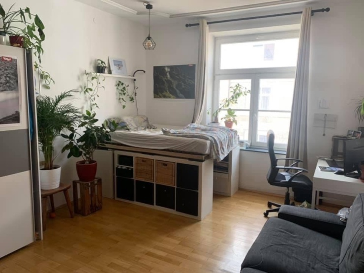 WG Zimmer - Zwischenmiete - Wohngemeinschaften in Innsbruck möbliert Innsbruck-Wilten