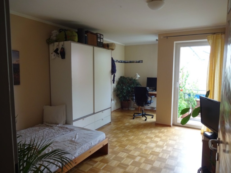 Schönes, helles Zimmer in 2er WG - WG-Zimmer in Innsbruck-Wilten