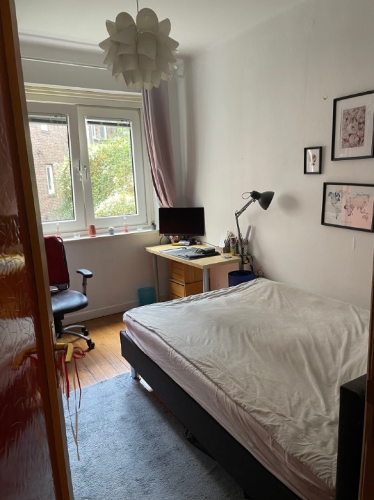WG-Zimmer in Barmbek ab dem 01.11.22 - Wohngemeinschaften in Hamburg möbliert Hamburg-Barmbek-Nord