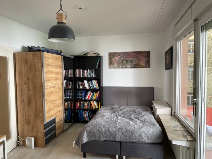 Ruhige 1 Zimmer-Wohnung im Westend fußläufig zur Uni - 1-Zimmer-Wohnung ...