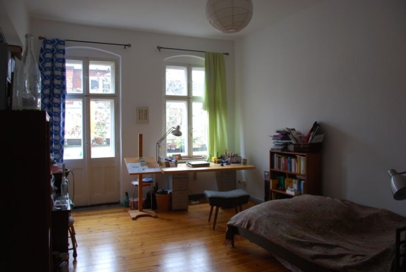 Bright, quiet furnished room (23m2) for approx. 6 month; start: 9 ...