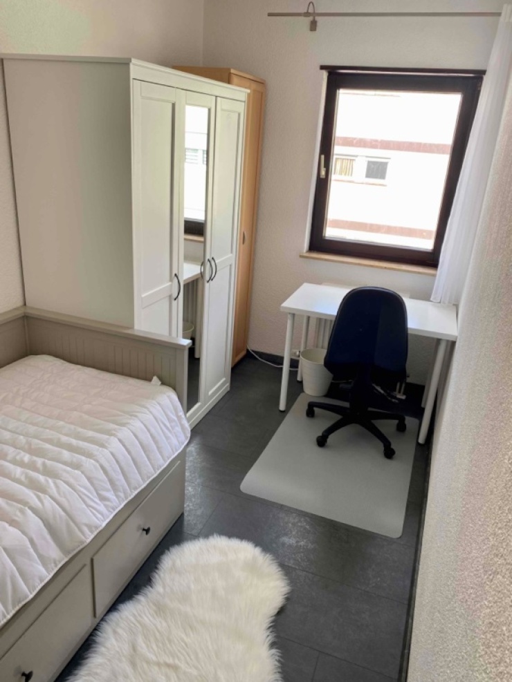 Schöne 10m2 Zi in 2-er WG in der Schwetzinger Vorstadt - WG-Zimmer in ...