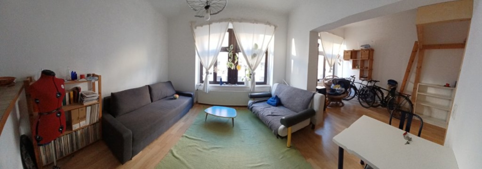 Gut geschnittene Studenten Wohnung in der Südvorstadt - 1-Zimmer ...