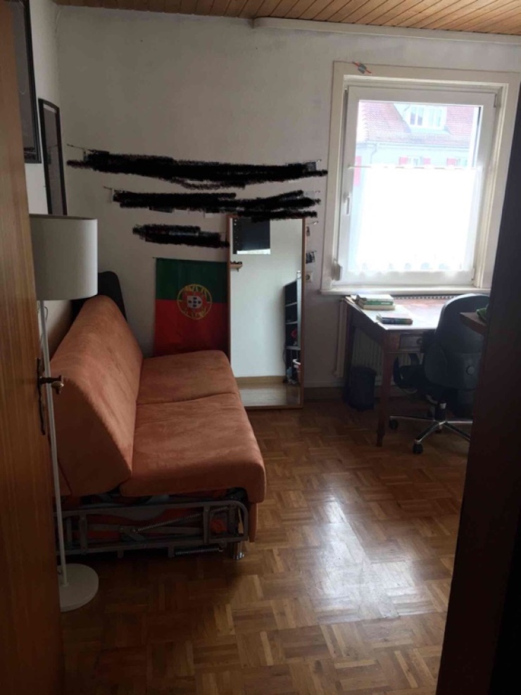 Schönes, preisgünstiges WG Zimmer zur Zwischenmiete (20.11/01.12 bis 31.12) - Zimmer möbliert ...