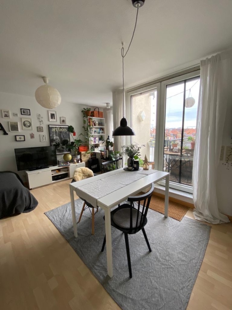 Schöne 1 Zimmer Wohnung in zentraler Lage in der Oststadt, ca. 35m2 - 1 ...