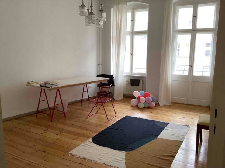 Big, bright room in Wedding - WG Berlin-Wedding