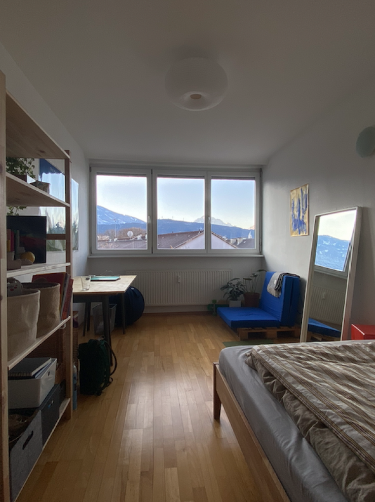 Großzügige WG mit Bergblick und top Anbindung sucht Zuwachs - WG ...