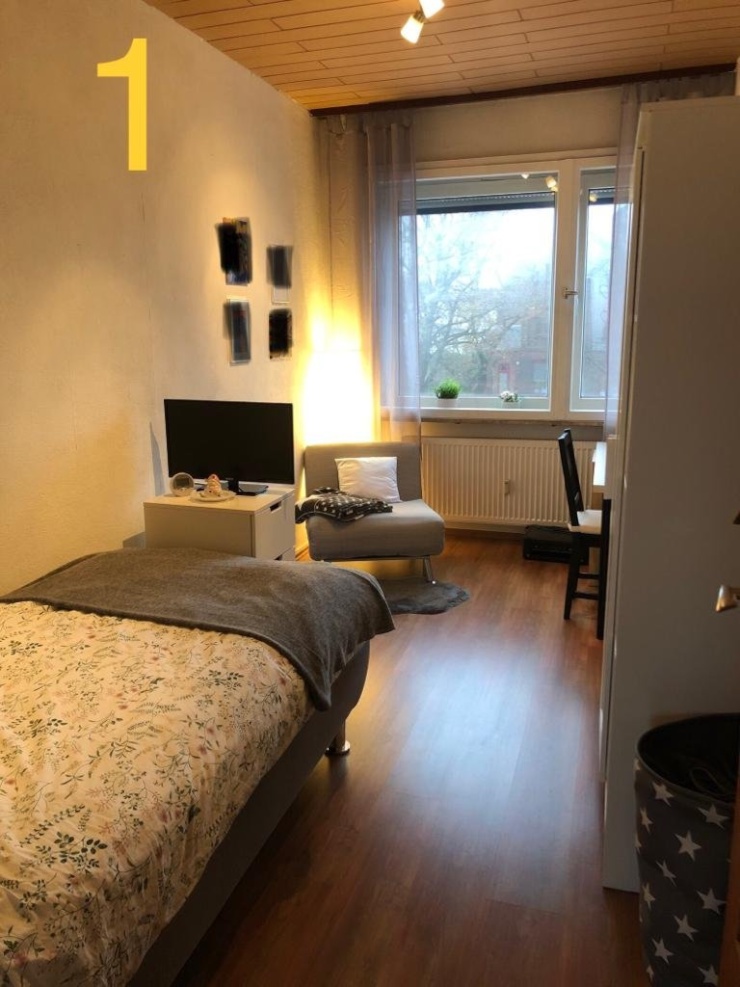 2 freie Zimmer in 4er-WG - Zimmer in Koblenz-Metternich