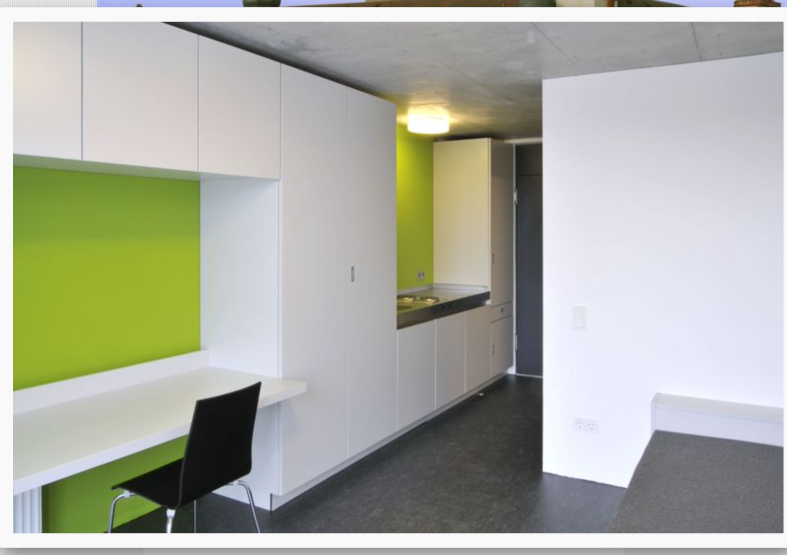 Einzelzimmer im Peter-Schneider-Wohnheim - 1-Zimmer-Wohnung in Würzburg-Frauenland